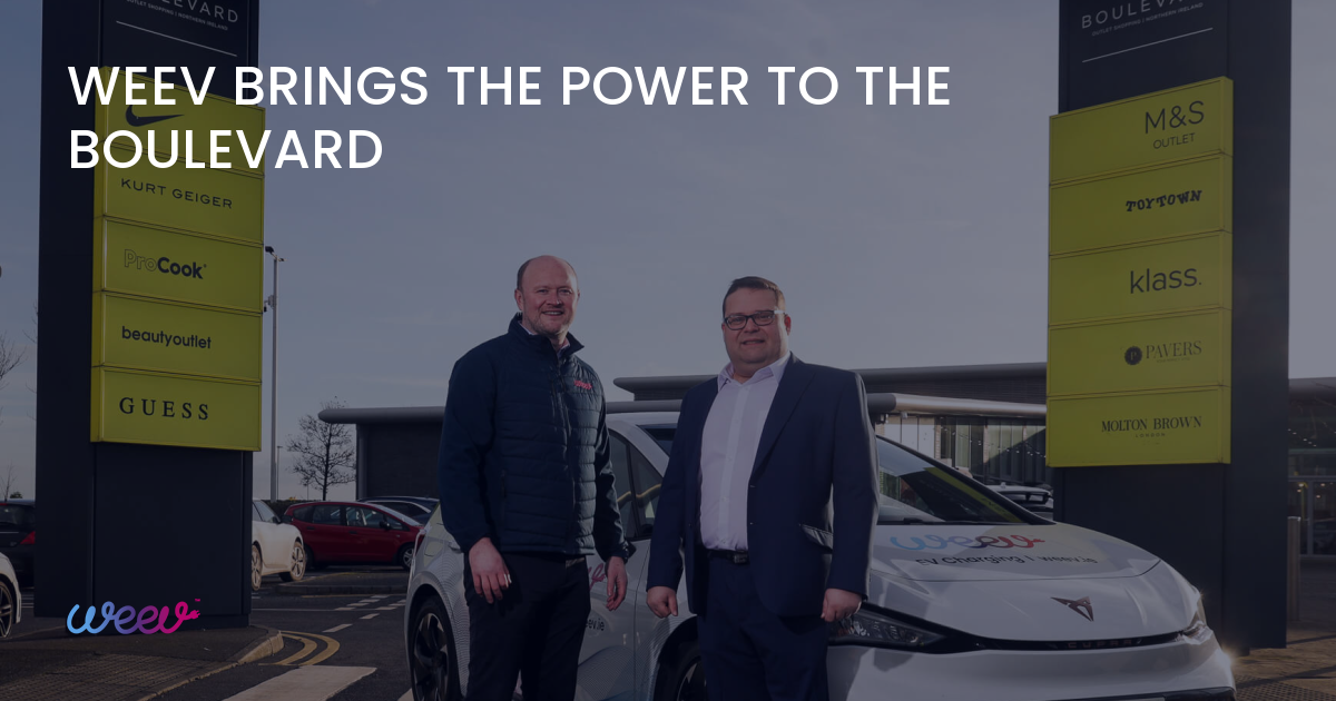 WEEV BRINGS THE POWER TO THE BOULEVARD | Weev