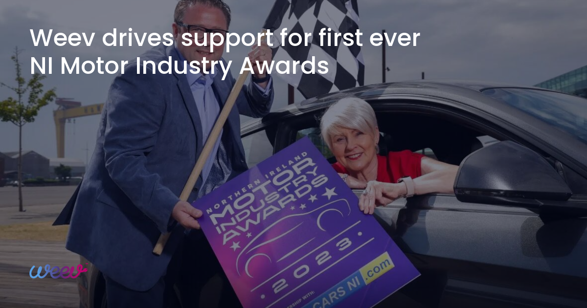 Weev drives support for first ever NI Motor Industry Awards | Weev