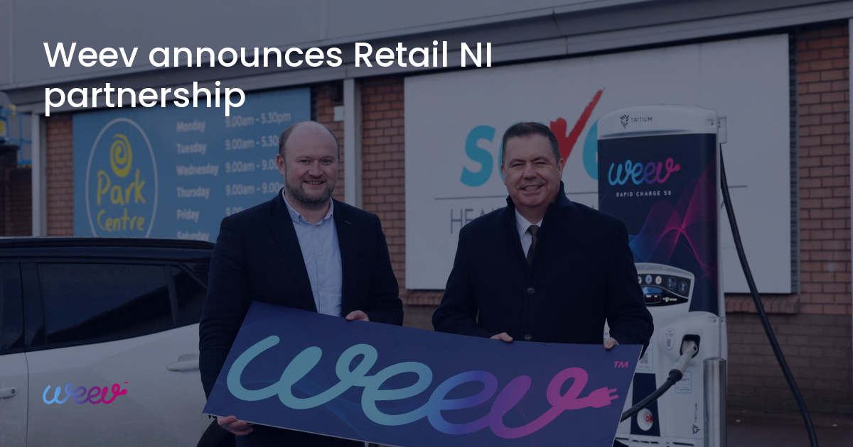 Weev announces Retail NI partnership | Weev