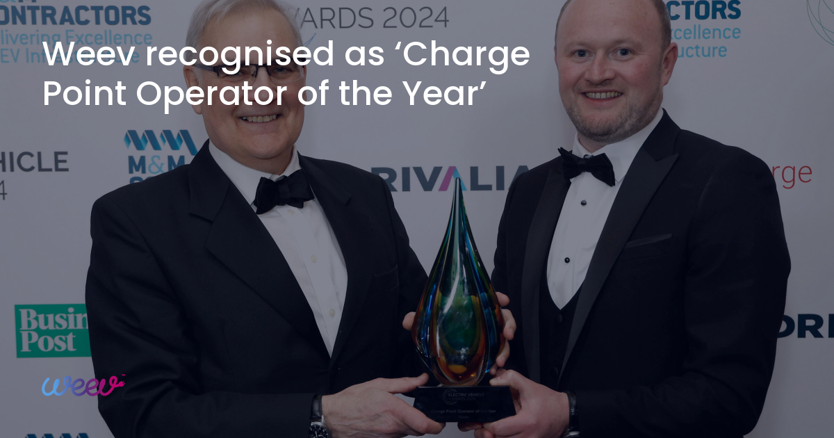 Charge Point Operator of the Year | Weev