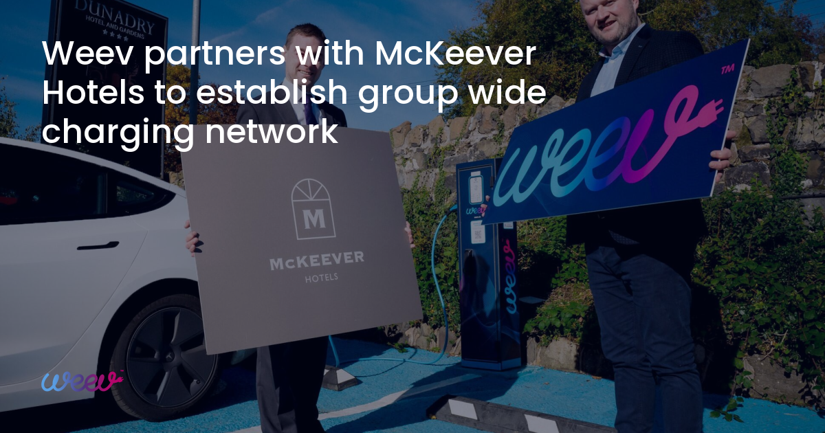 Weev partners with McKeever Hotels | Weev
