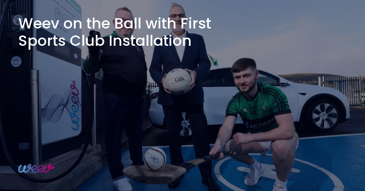 Weev on the Ball with First Sports Club Installation | Weev