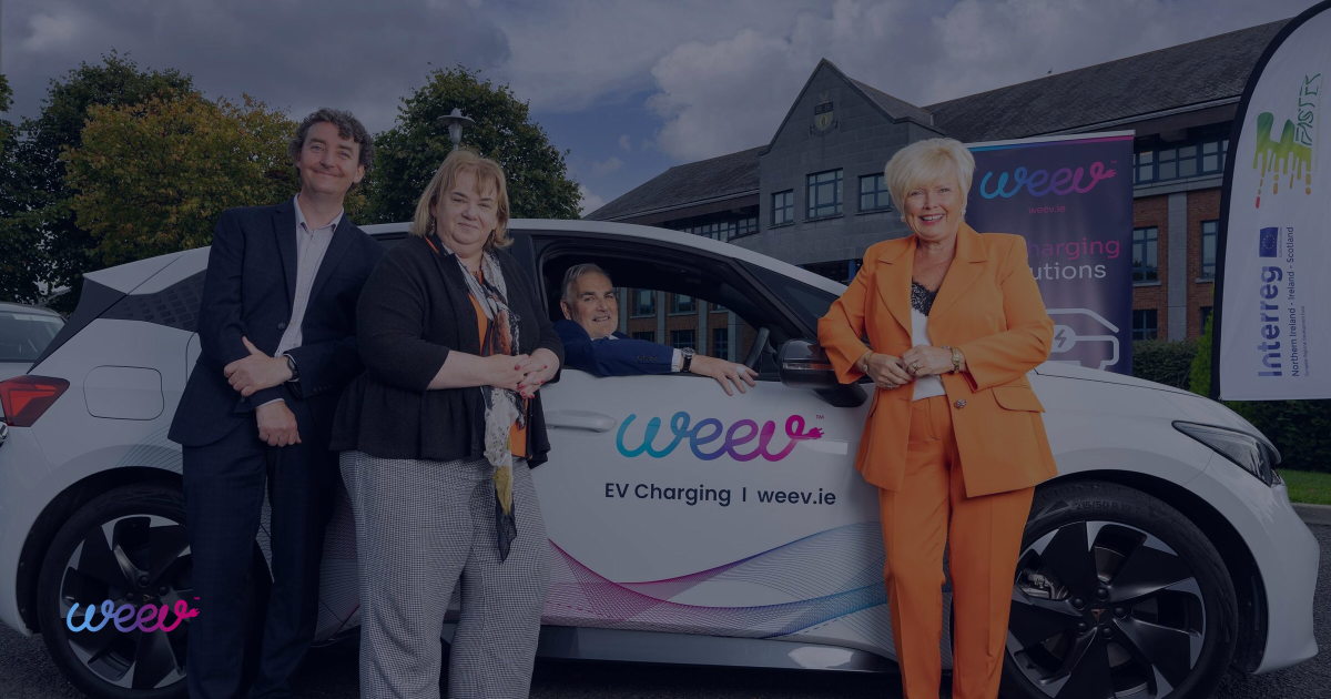 Weev to deliver 25 new Rapid EV Chargers in the border region | Weev